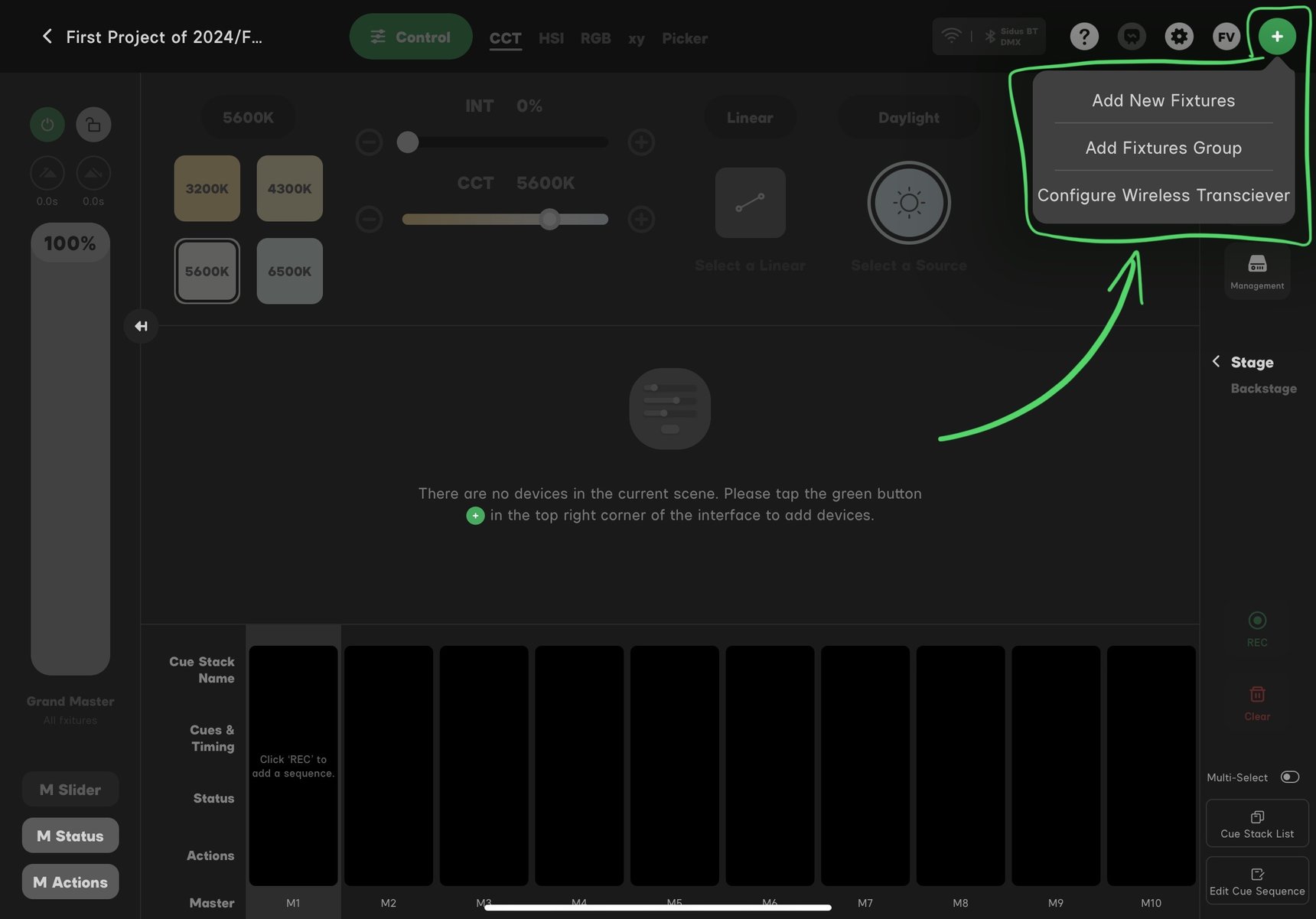 [Sidus Link Pro] Getting Started